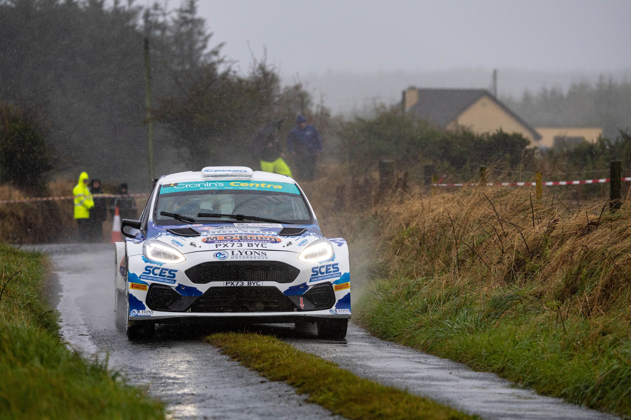 Cronin seals Irish Tarmac title in wet Cork 20 finale – Frank Kelly ...