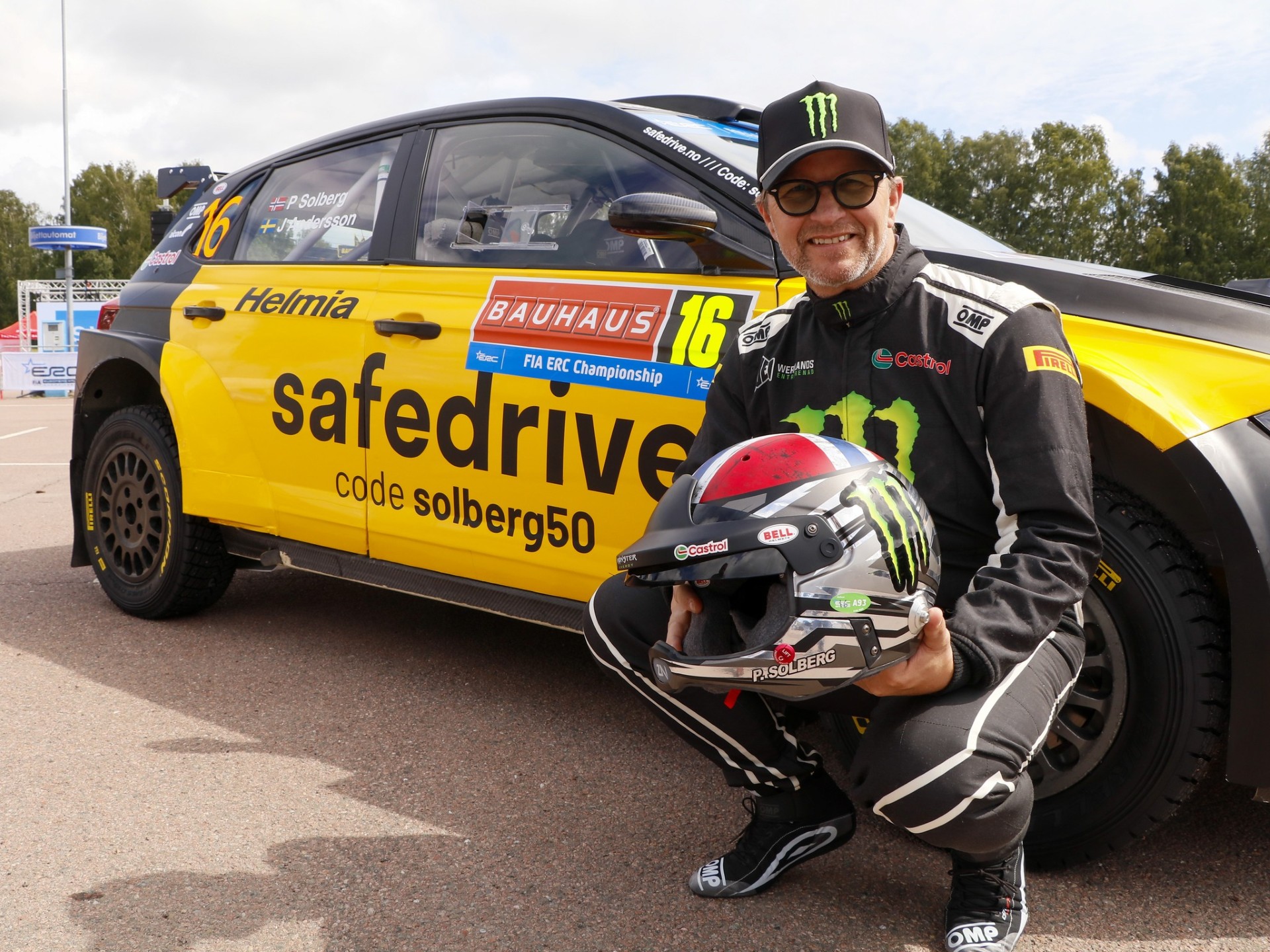 Petter Solberg to compete in Defender Rally Series on Clare Forestry ...