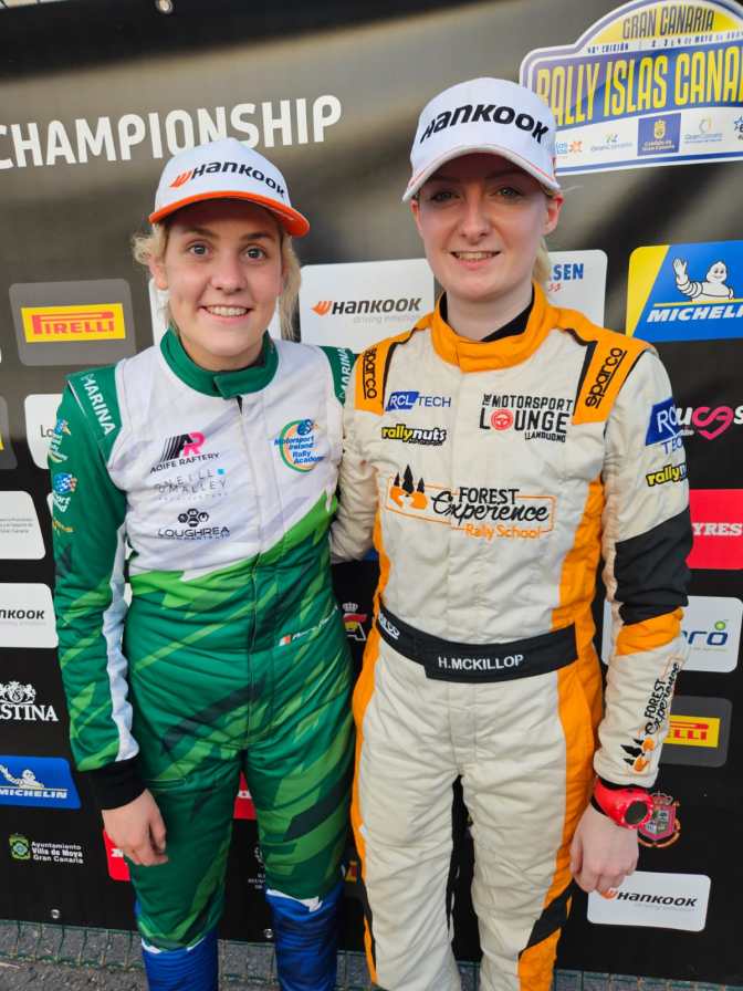 Aoife Raftery eyeing redemption on Cambrian Rally – Kerry Motorsport News
