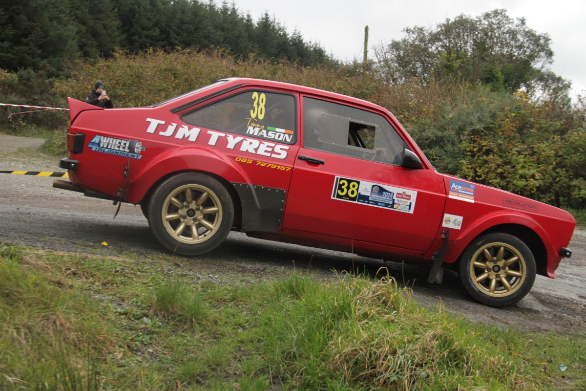 Mason new leader of Moriarty Car Sales Kingdom of Kerry Rally ...