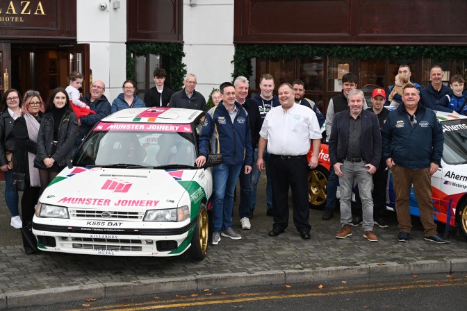 The Killarney Historic Rally was officially launched on Saturday ...