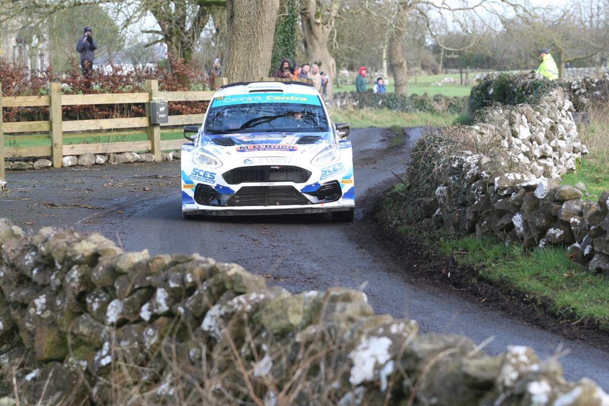 CRONIN CHOOSES CITROËN FOR TARMAC TITLE DEFENCE – Kerry Motorsport News