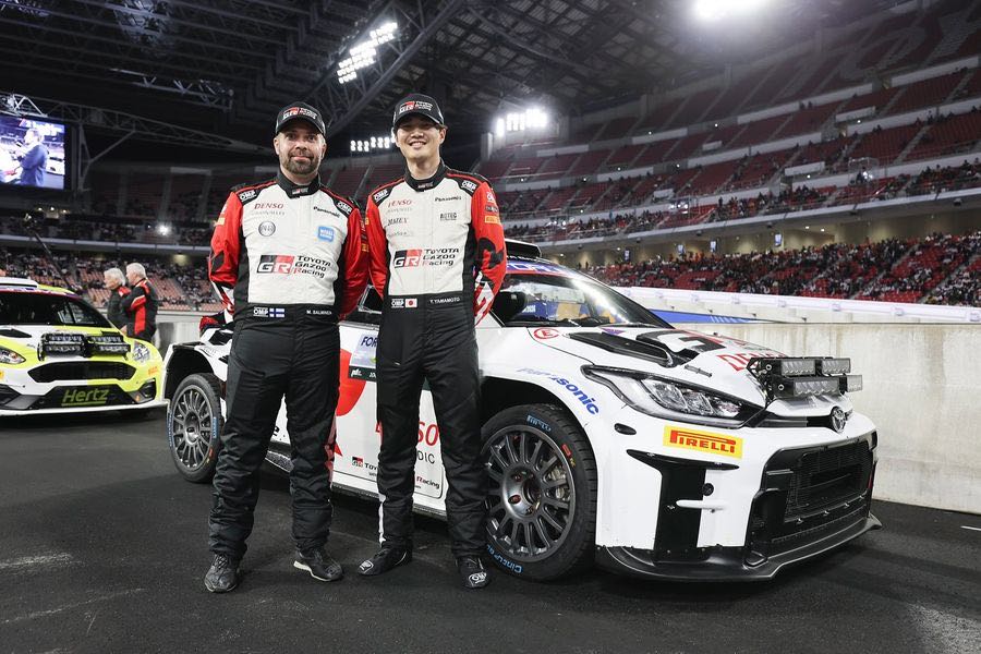 BREAKING: Yuki Yamamoto partners with James Fulton for 2025 WRC2 Season ...