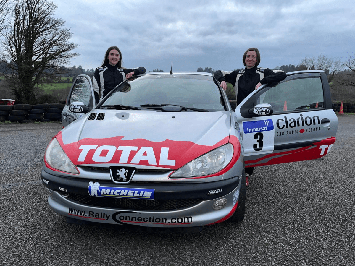 Killarney’s Louise Burke blazes trail for young rally drivers at ...