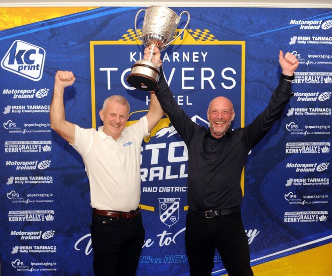 One week ago – Killarney Historic Rally Finish Ramp and Prize-giving in ...