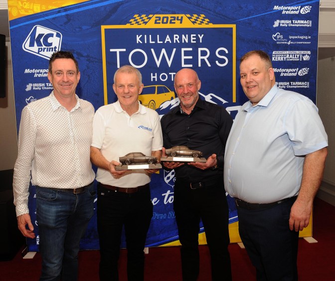 One week ago – Killarney Historic Rally Finish Ramp and Prize-giving in ...