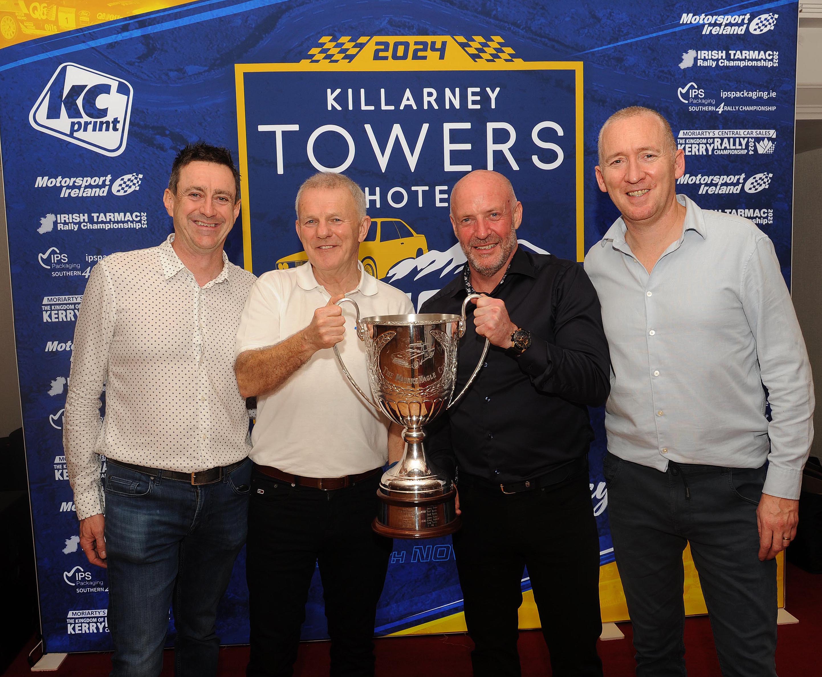 One week ago – Killarney Historic Rally Finish Ramp and Prize-giving in ...