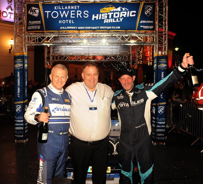 Kelly claims Killarney Historic – Kerry Motorsport News