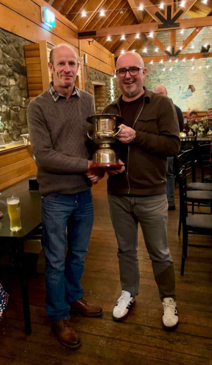 Two trophies for Walsh at Irish Classic Racing Association awards night ...