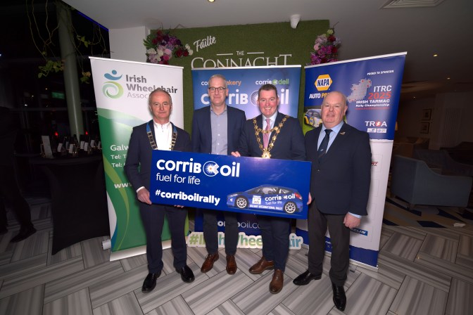 Creighton goes West: Corrib Oil Galway International Rally latest ...