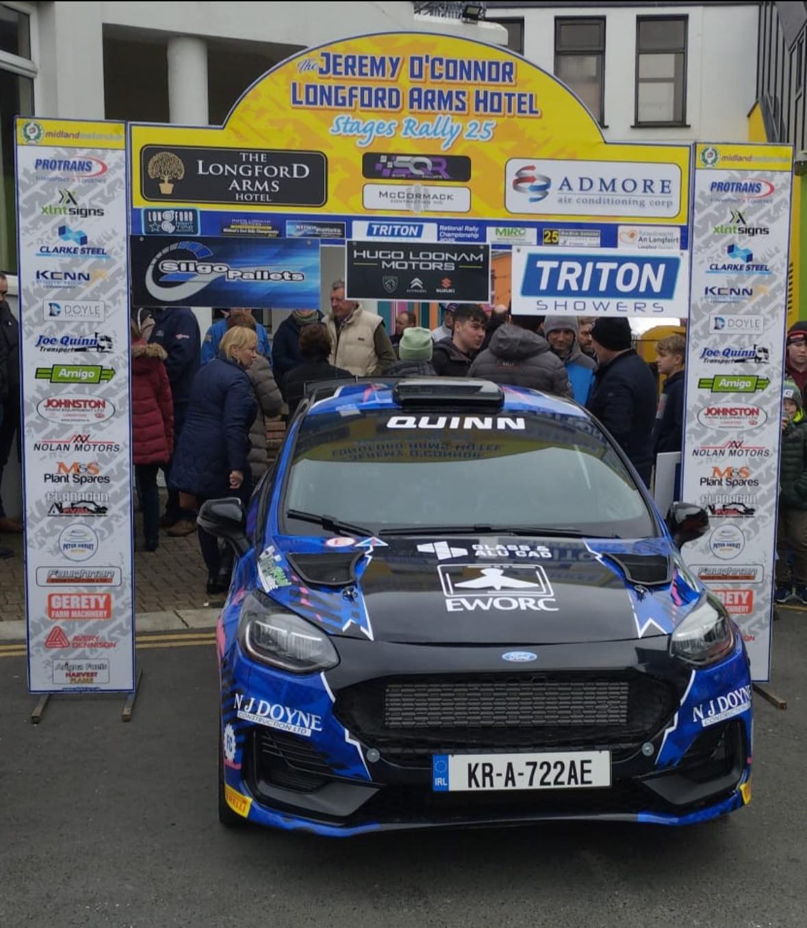 Longford Rally launch hints at 2025 National Rally Championship ...