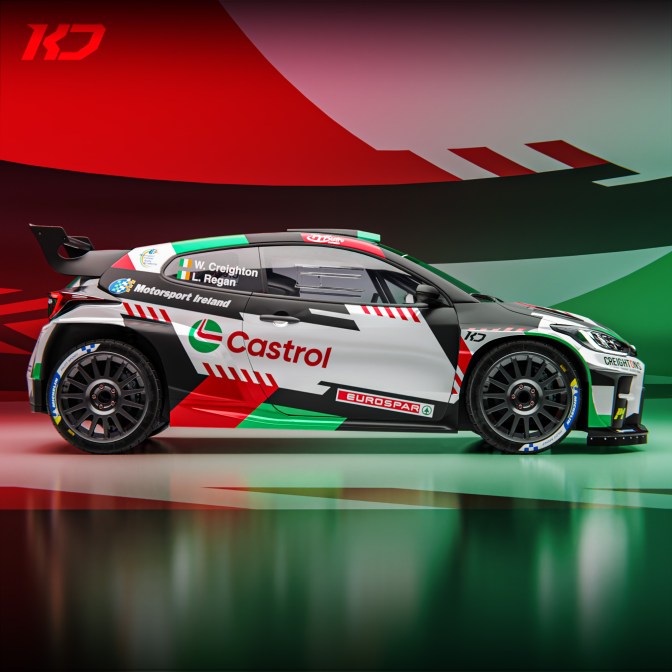 Creighton joins Castrol MEM Rally Team for British Rally Championship ...