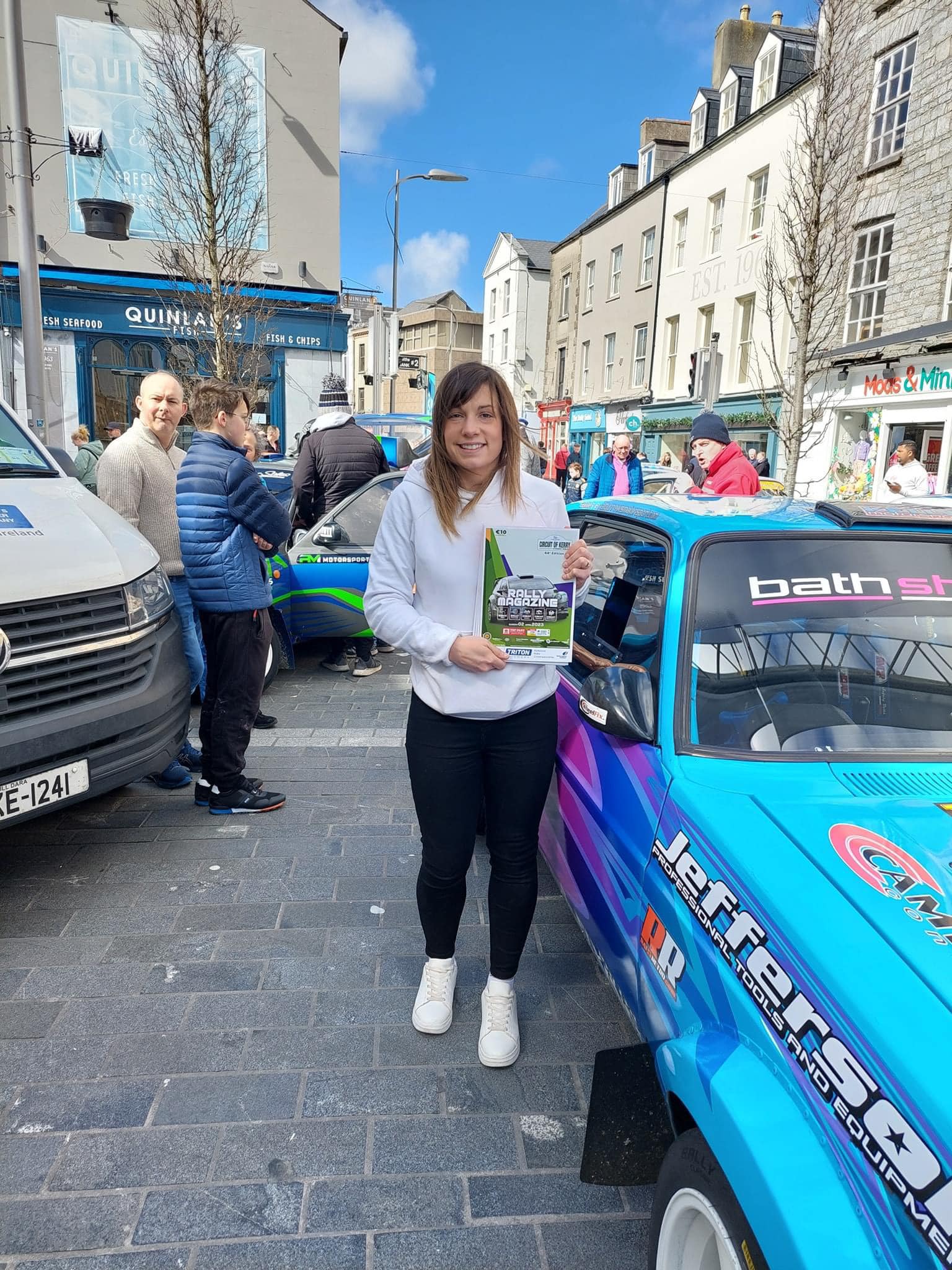 RallyTown extravaganza to return to Tralee town centre on eve of 50th ...