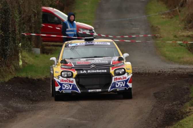 Moffett title defence underway as McErlean takes narrowest of victories ...