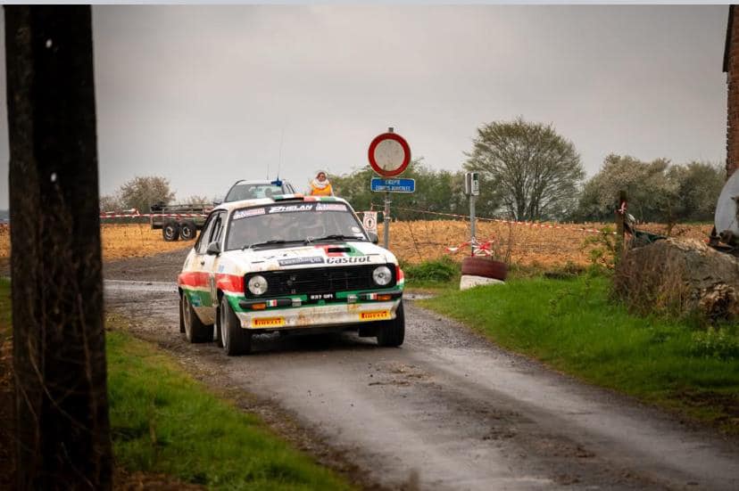 McCarthy looks ahead after tough Flanders International Rally Challenge ...