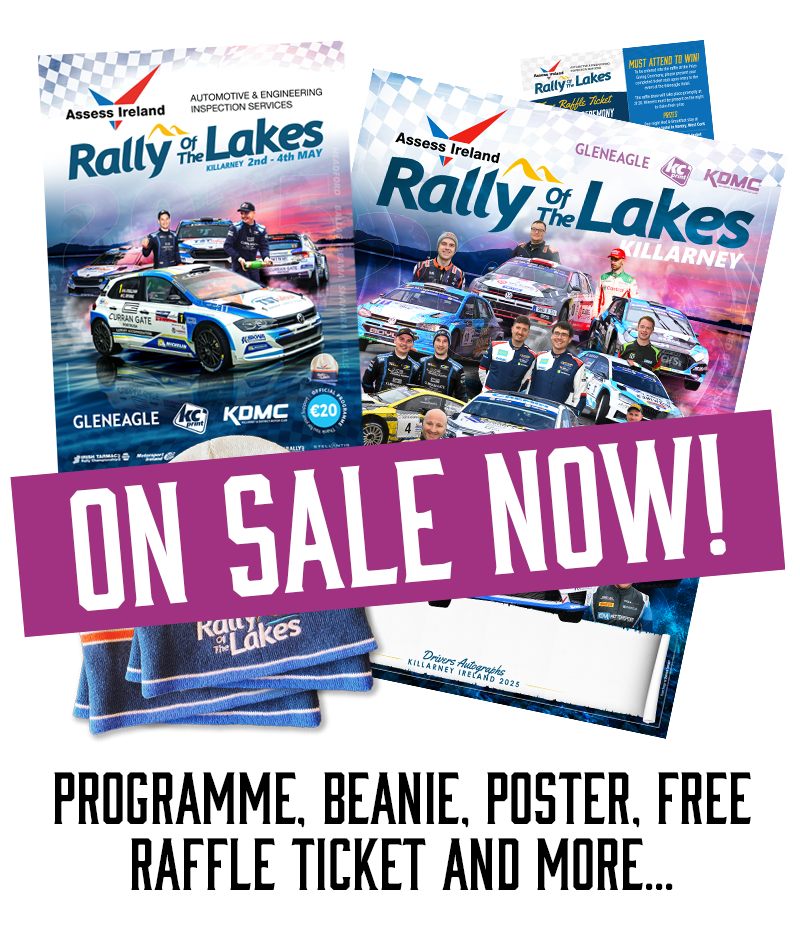 2025 Rally of the Lakes Programme Outlets – Kerry Motorsport News