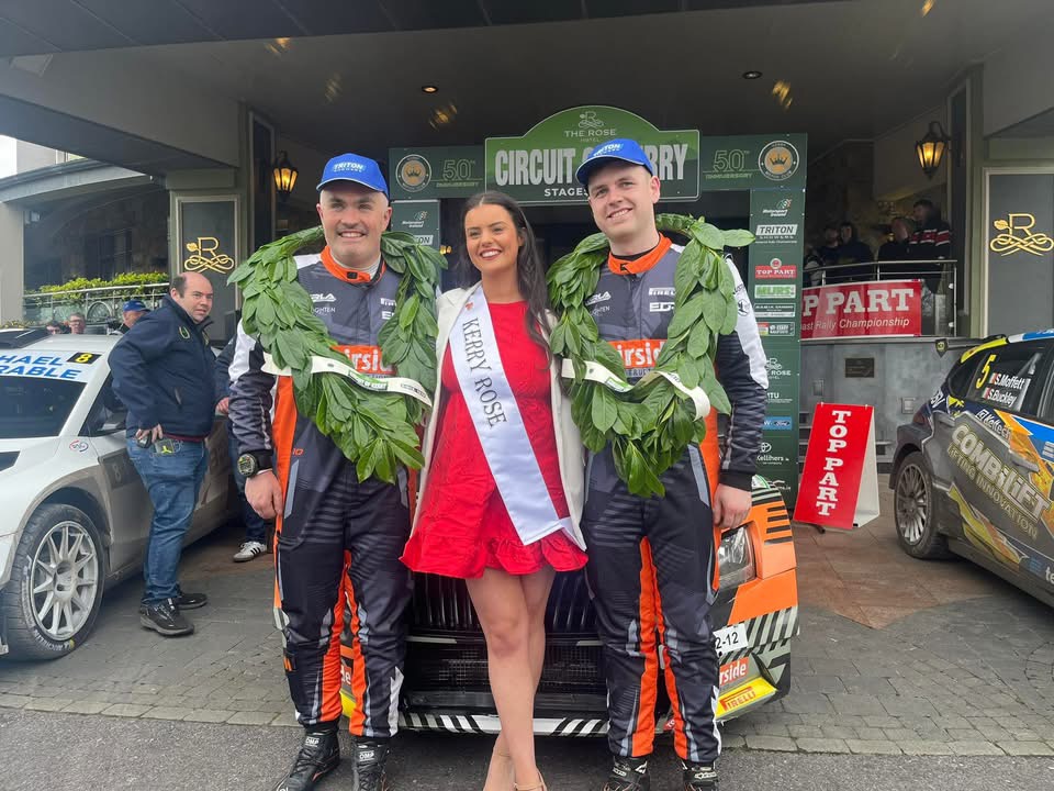 Doherty’s maiden National win in Kerry – Kerry Motorsport News