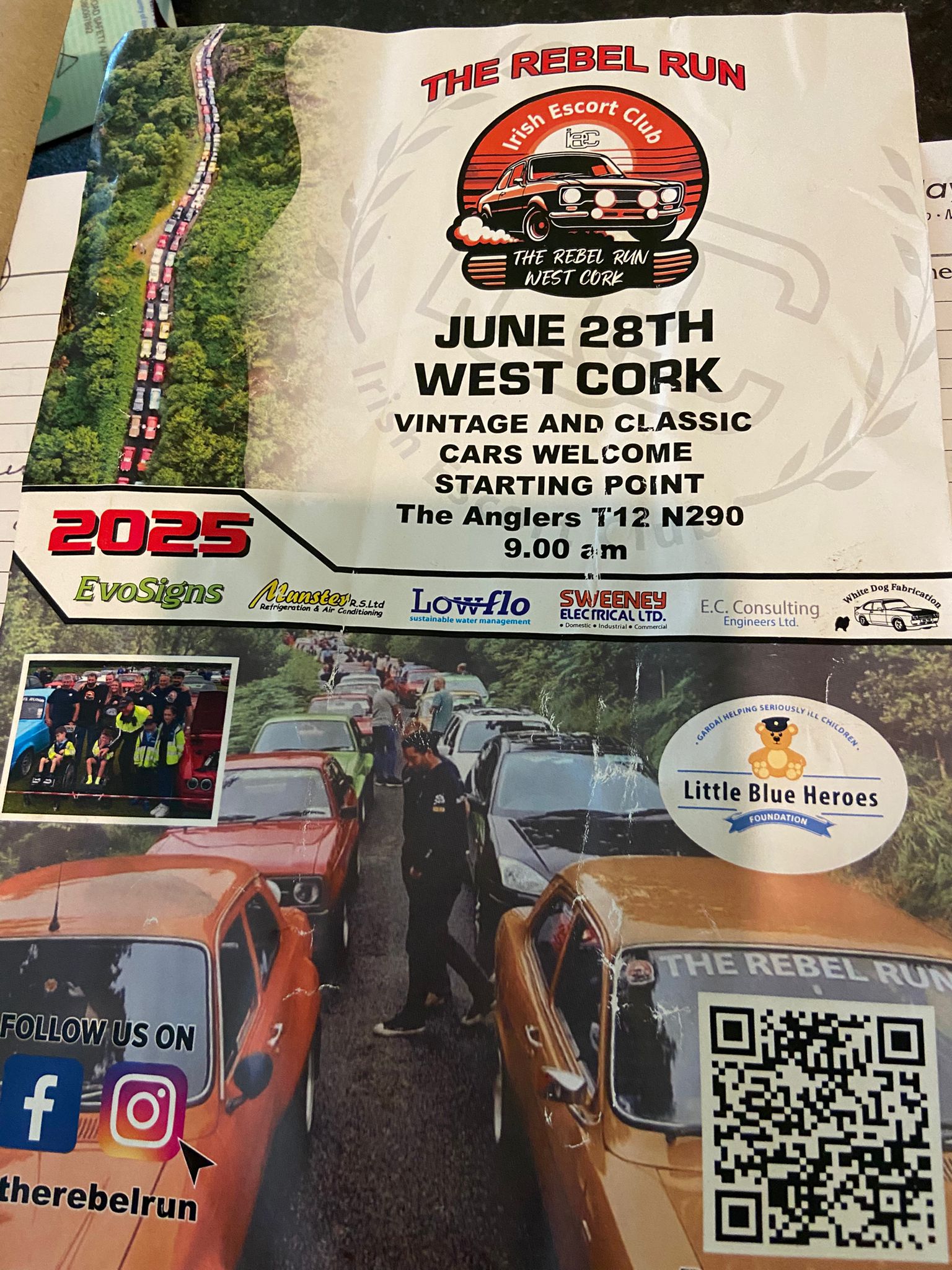 Rebel Run heading for Kerry on June 28 – Kerry Motorsport News