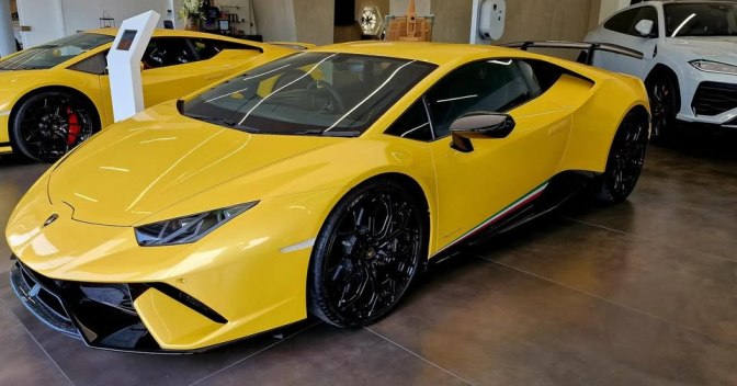 TOP TRUMPS: Some of the supercars participating in the Bumblebee 1000 ...