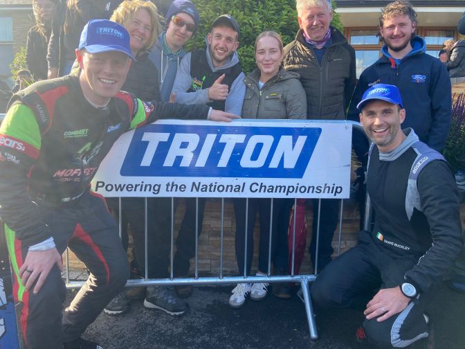 Buckley teams up with David Kelly for Sligo Rally (Down and Sligo Rally ...