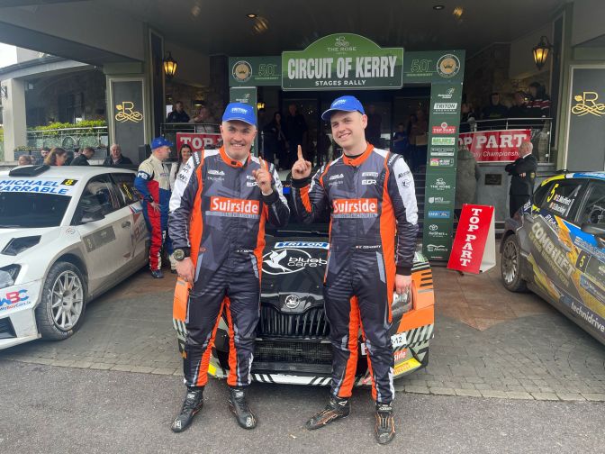 Preview: FAAC Simply Automatic / Sligo Park Hotel Stages Rally 2025 ...