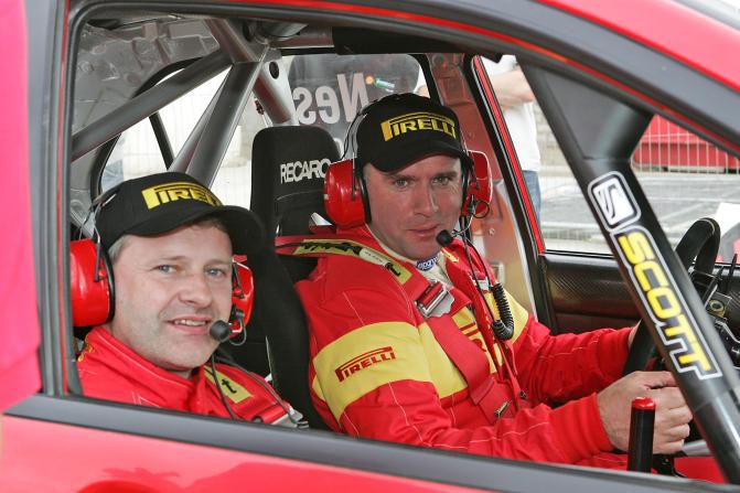 Andrew Nesbitt confirmed for Rally Masters Killarney in Mitsubishi ...