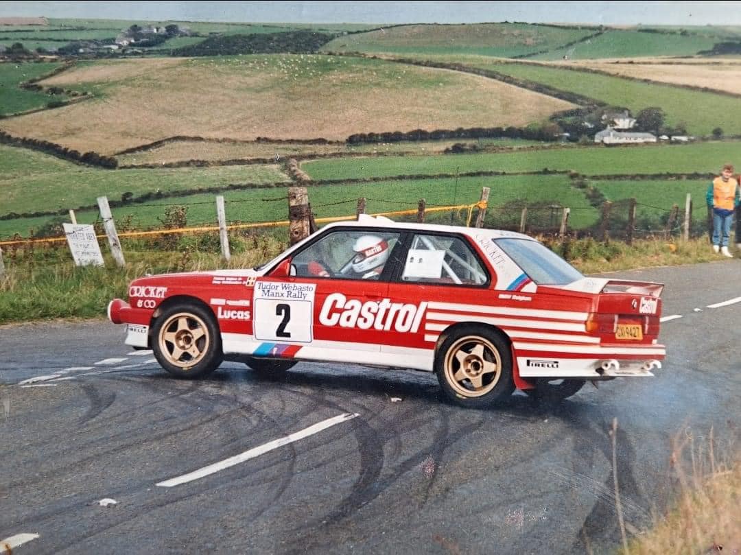 Patrick Snijers confirmed for Rally Masters Killarney in a BMW M3 E30 ...