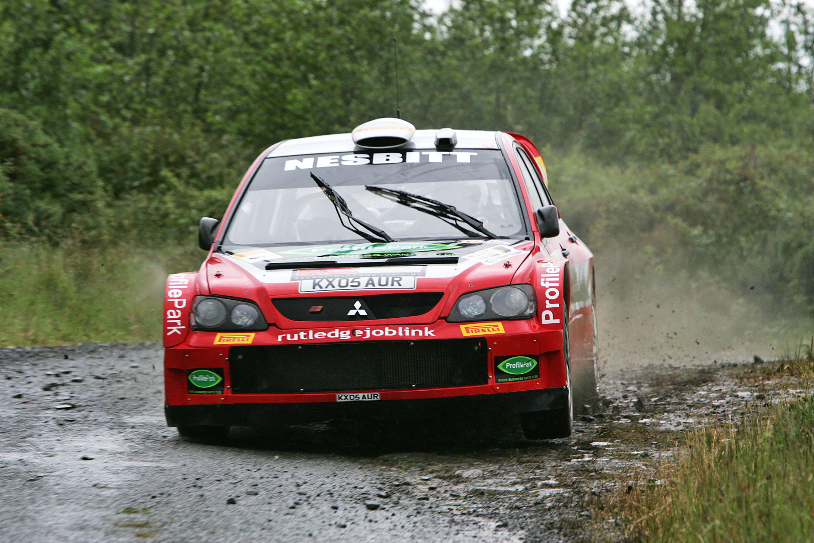 Andrew Nesbitt confirmed for Rally Masters Killarney in Mitsubishi ...