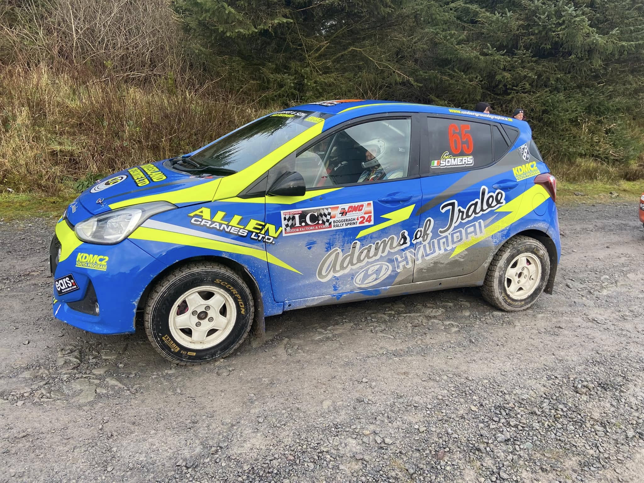 Kerry crews ready for Cork Forestry Rally – Kerry Motorsport News