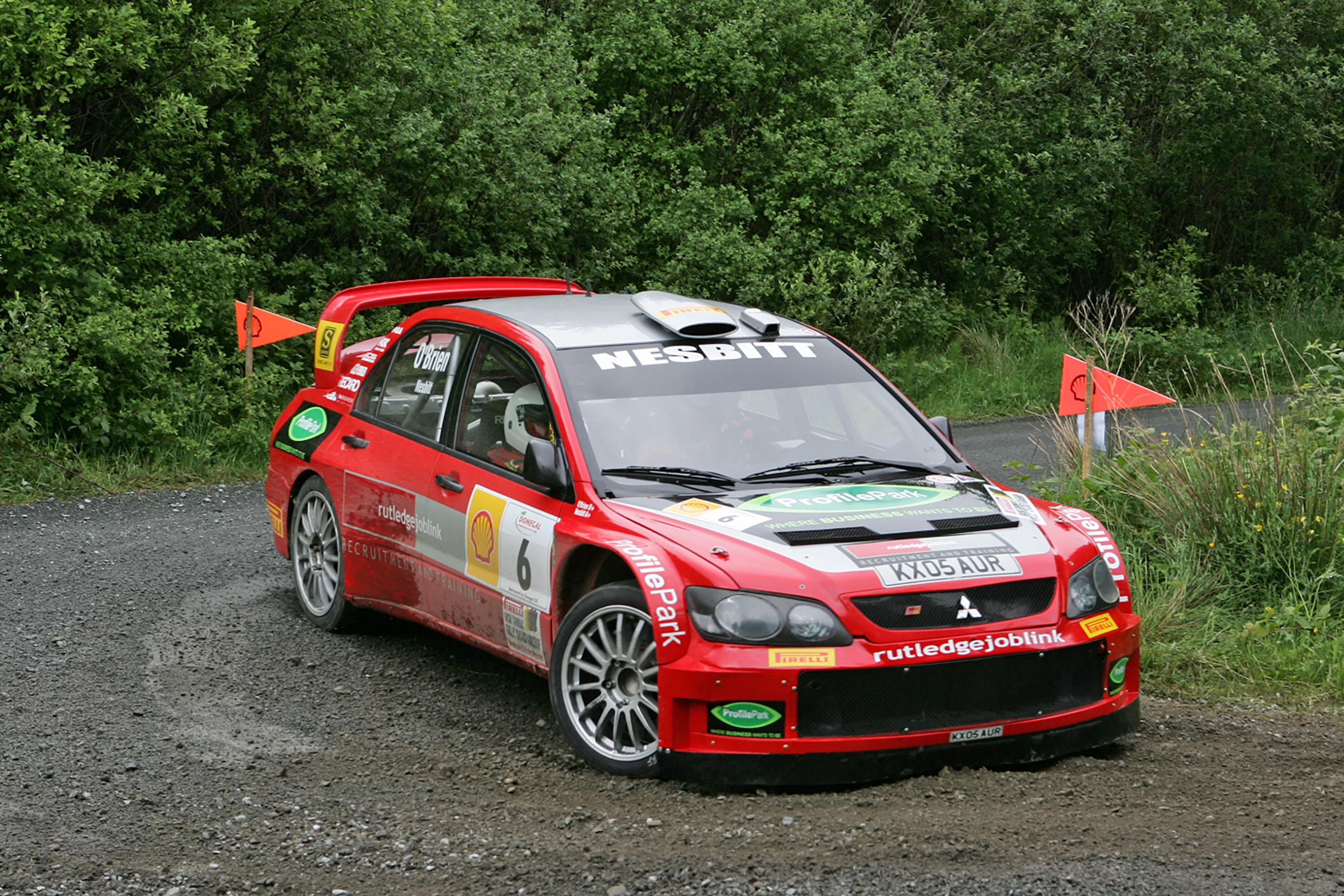 Andrew Nesbitt confirmed for Rally Masters Killarney in Mitsubishi ...
