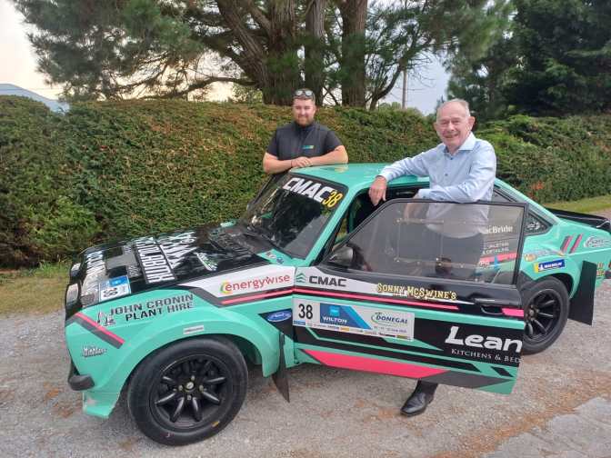 John Rice marks 80th birthday with rally car spin – Kerry Motorsport News