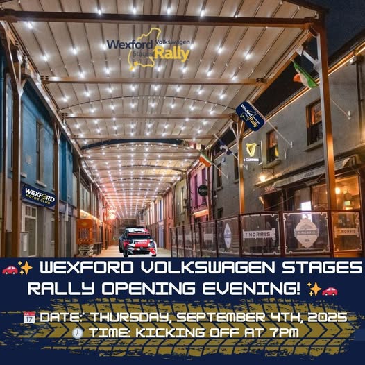 Wexford Volkswagen Stages Rally set to be more than just a rally ...