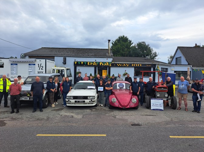Ballymac Vintage car run on Sunday – Kerry Motorsport News