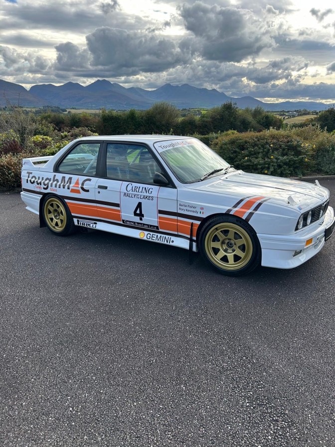 Livery reveal: Paul Ahern’s Craig Breen tribute at Deja Vu Waterford ...