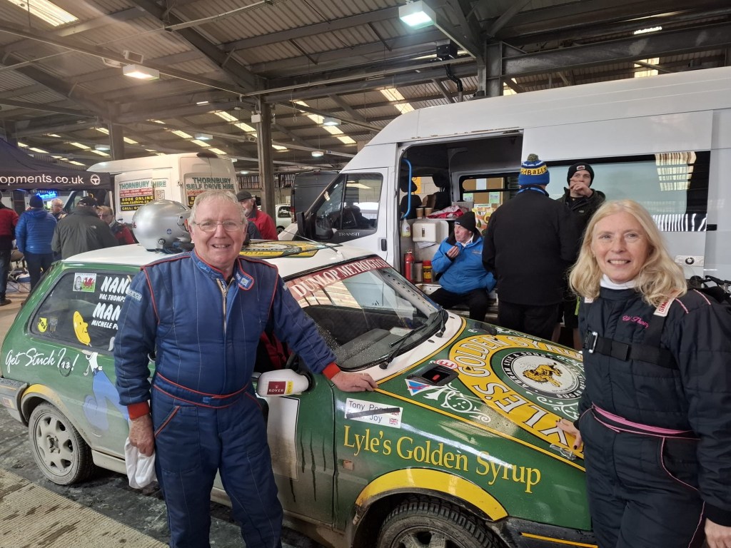 Mick Smith Drives Iconic Rover Metro at Historic Rally Festival – Kerry ...