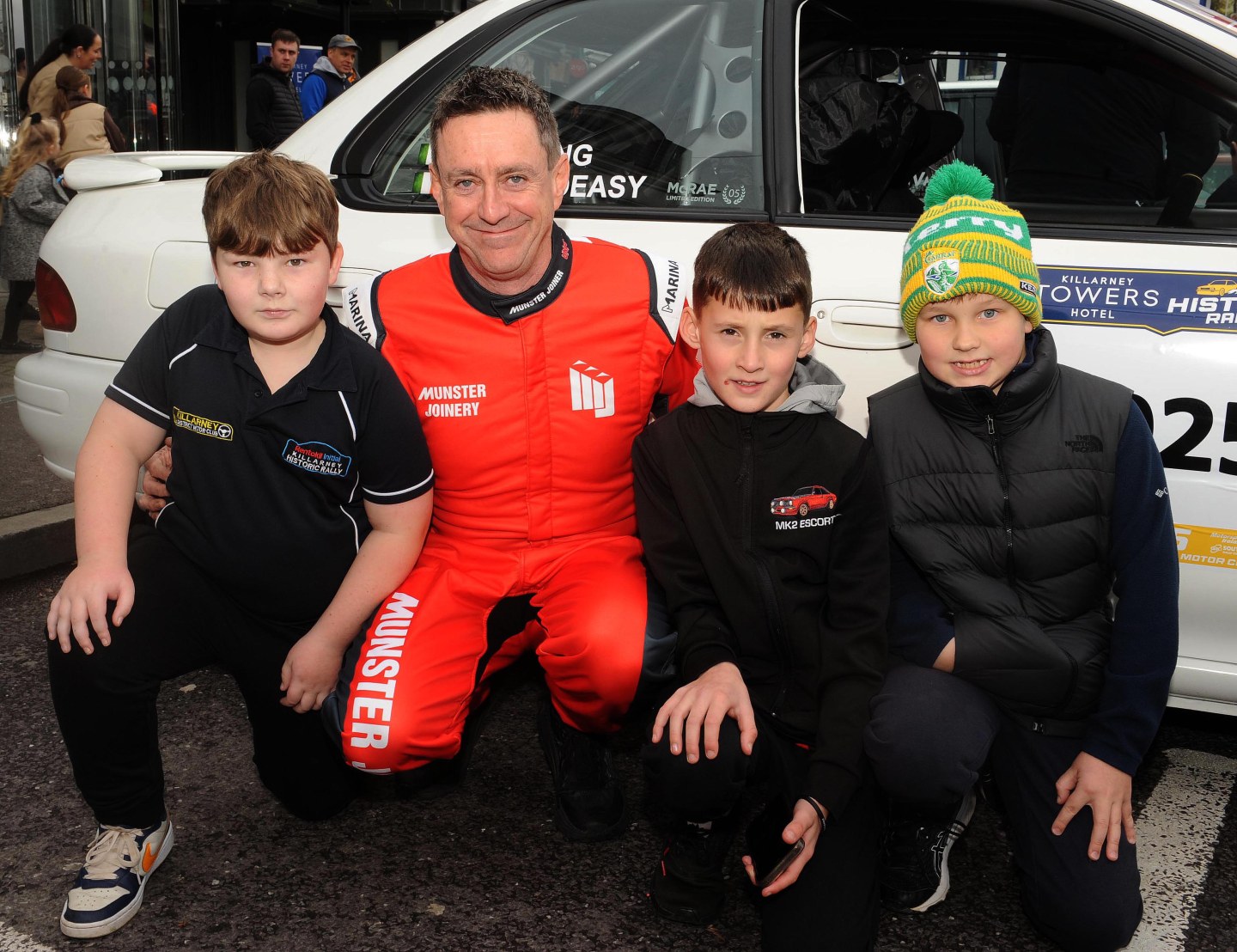 Killarney Historic Rally officially launched at the Killarney Plaza ...