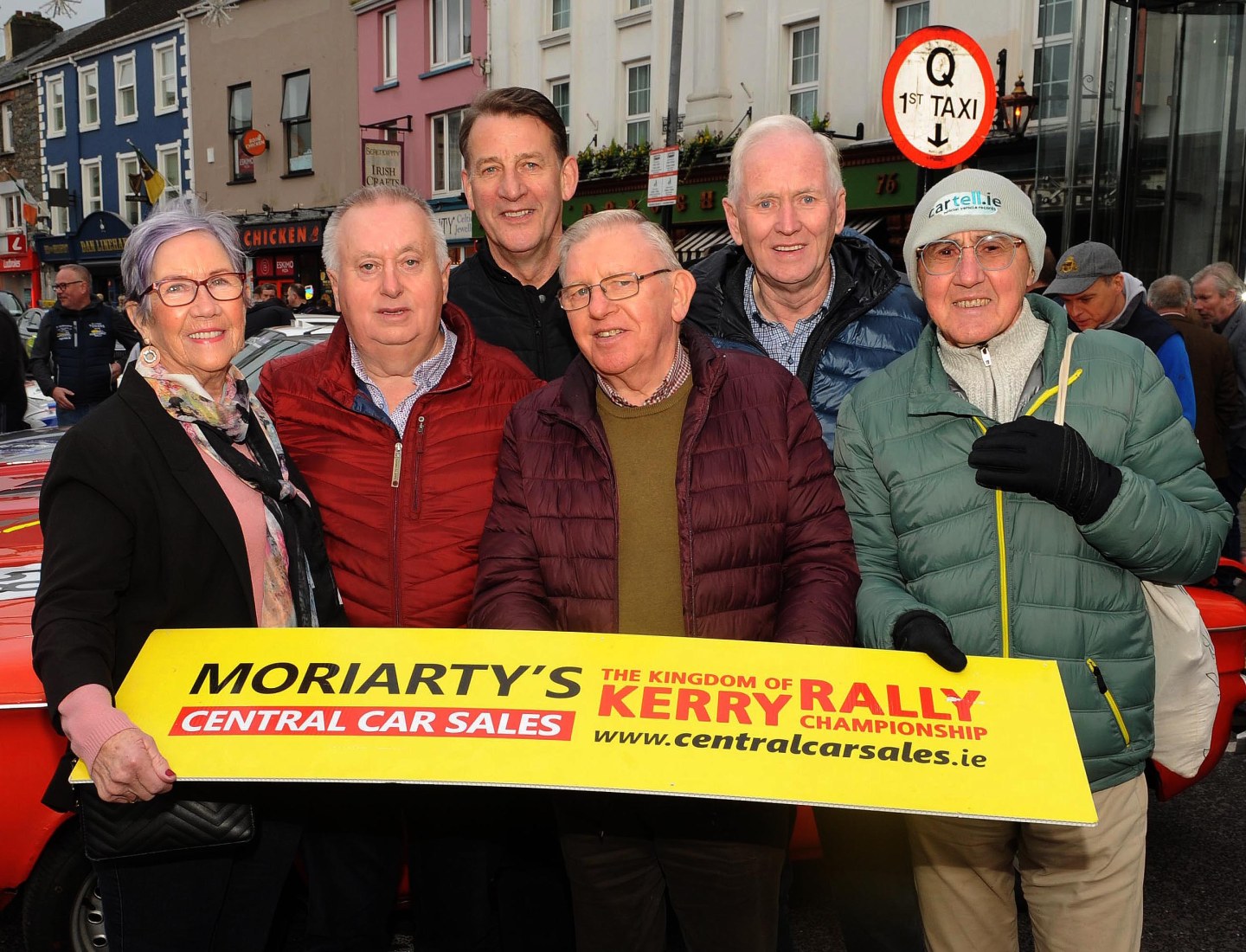 Killarney Historic Rally officially launched at the Killarney Plaza ...