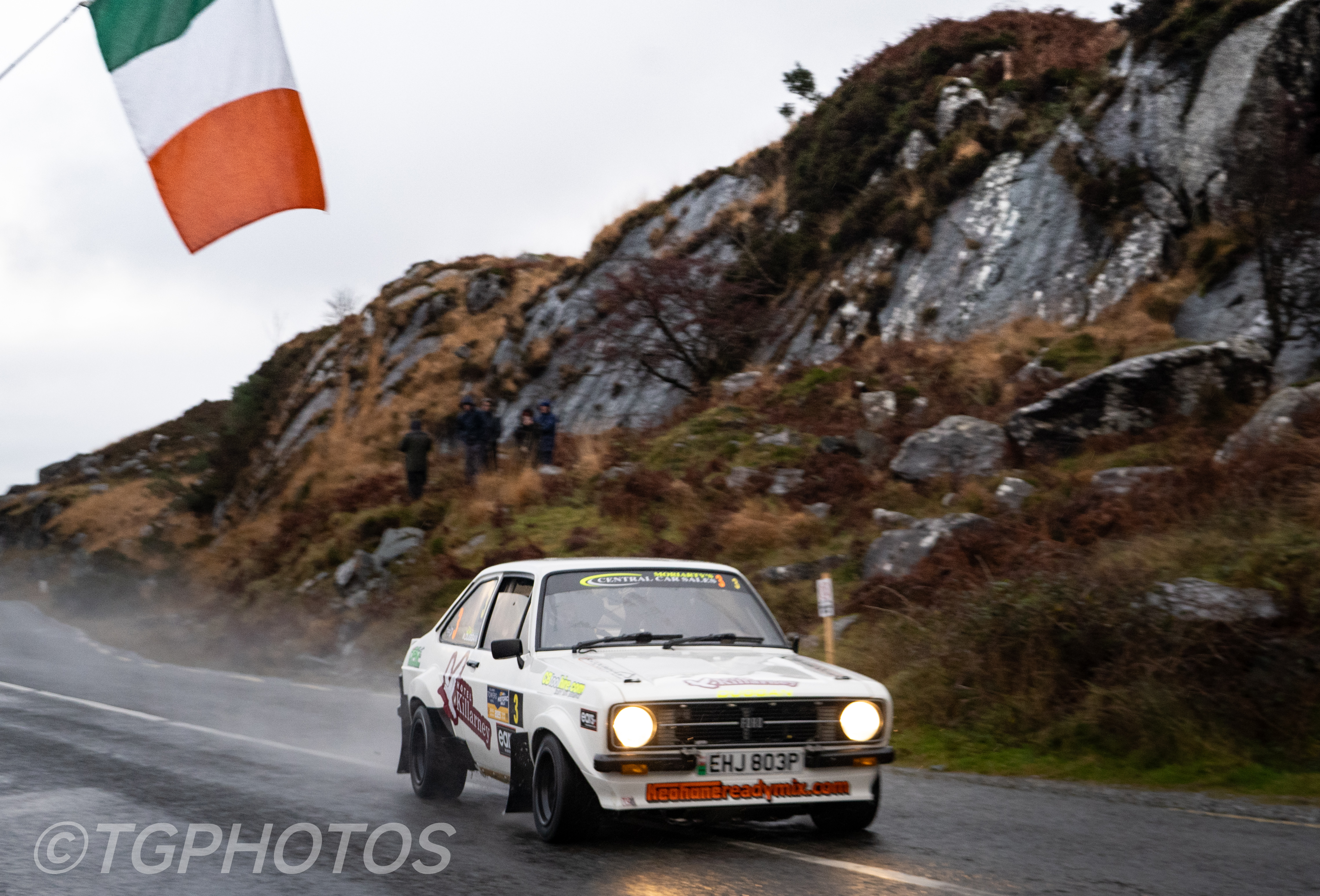 Volunteers praised for keeping Killarney Historic Rally running in ...
