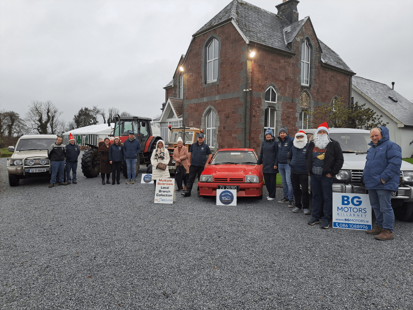 Ballymac Vintage Club announces first Christmas Lights Run – Kerry ...