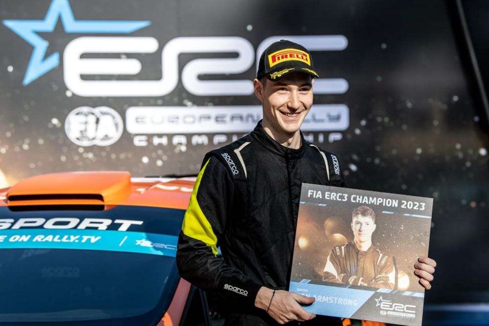 Jon Armstrong has secured a deal to compete at the highest level of ...