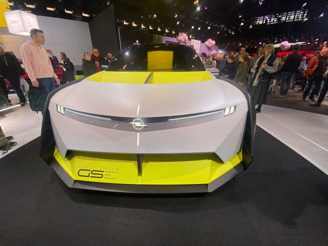 Opel unveils high-performance Corsa GSE Concept in Brussels – Kerry ...