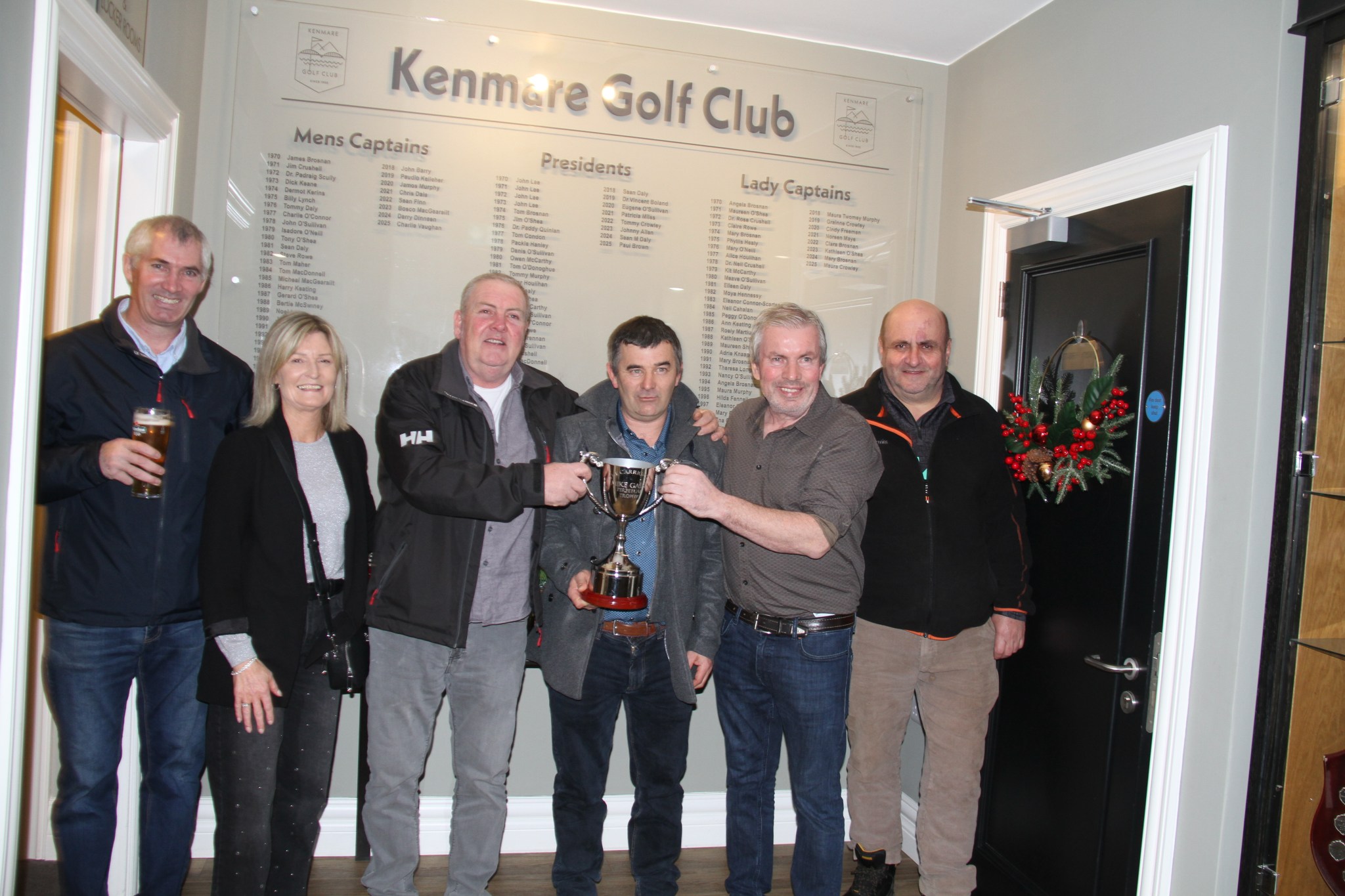 Carrig Cup gathering honours Mike Gaine – Kerry Motorsport News