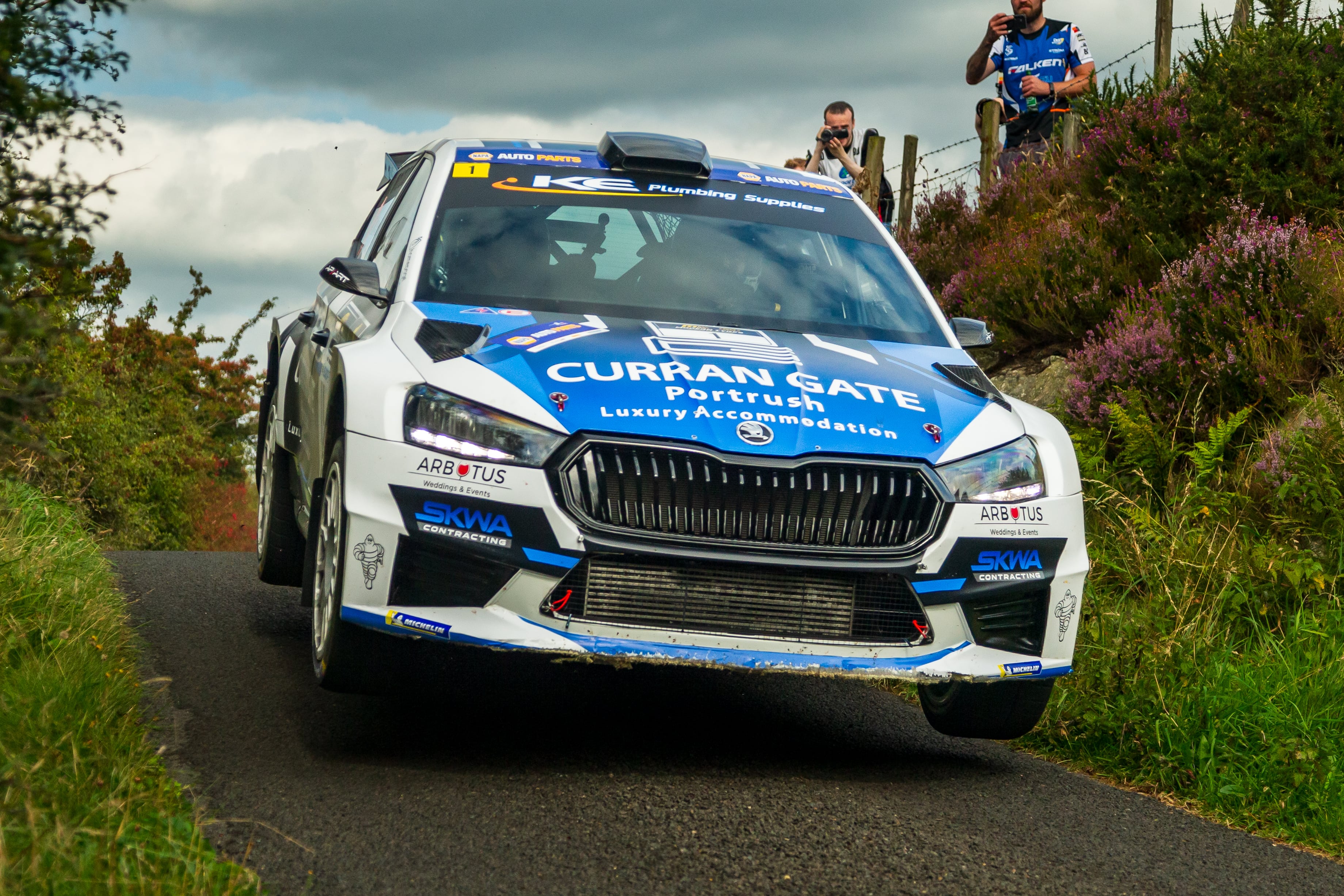 Devine leads stellar entry for Galway International Rally season opener ...