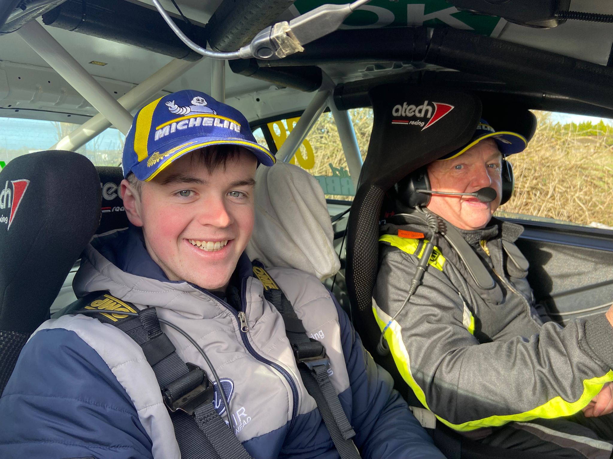Podium finish for Bandon’s Daniel Seaman at Galway International Rally ...