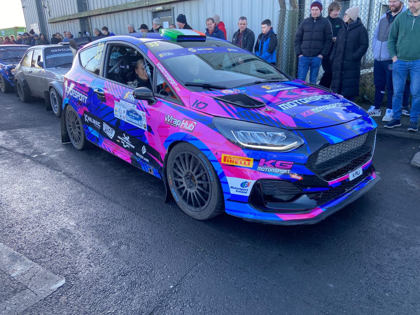 Two-car Irish Rally3 team targets Europe in 2026 – Kerry Motorsport News