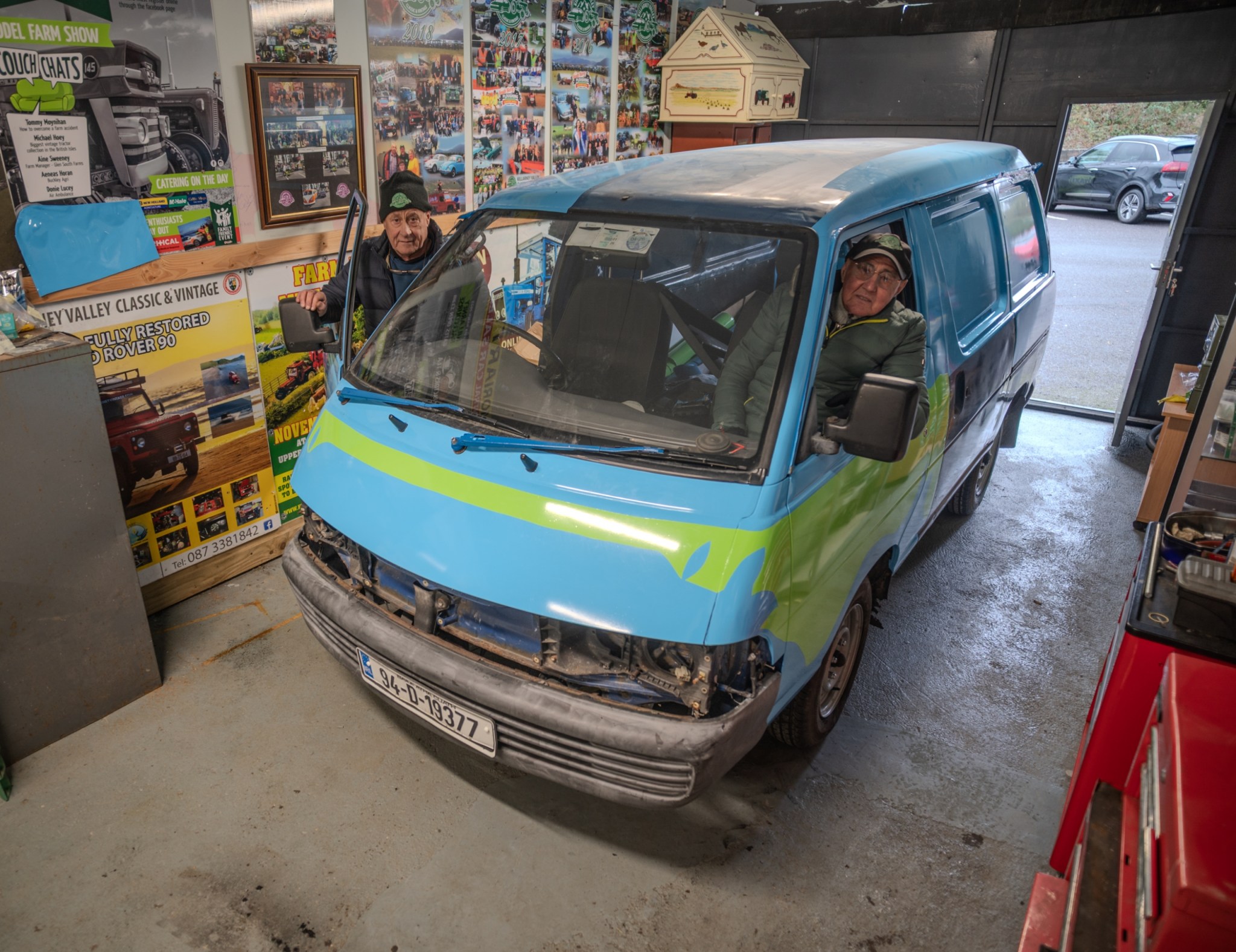 The Scooby Doo Mystery Machine ready for Killarney St Patrick’s Day ...