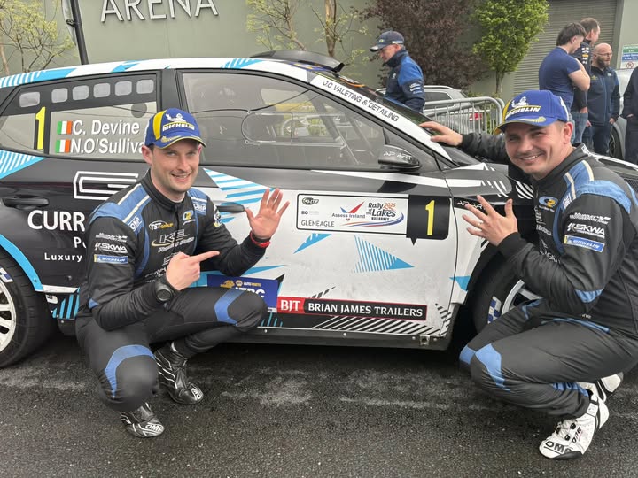 🏁 Donegal Countdown: DEVINE AND O’SULLIVAN BRING SEVEN-POINT TITLE LEAD ...